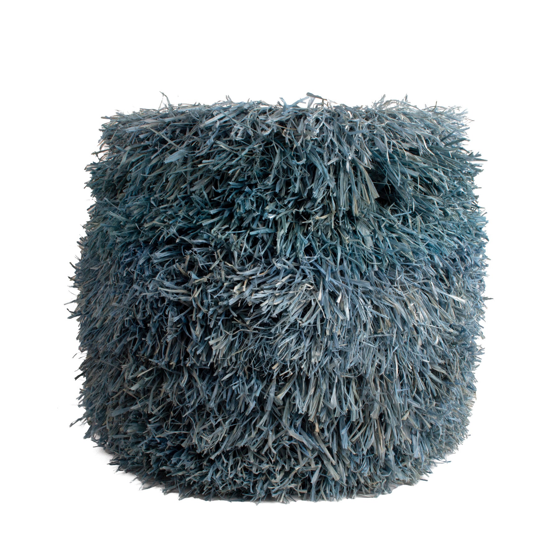 Coastal Table & Stool - 19" Fringed Arona – Kazi Goods - Wholesale